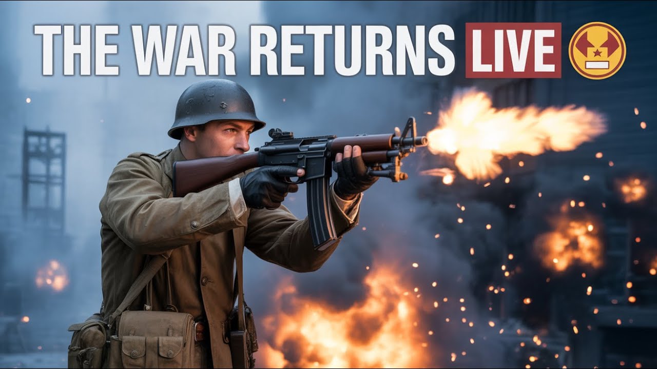 COD 5 Live Stream 🔥Surviving the Brutal World of War - YouTube