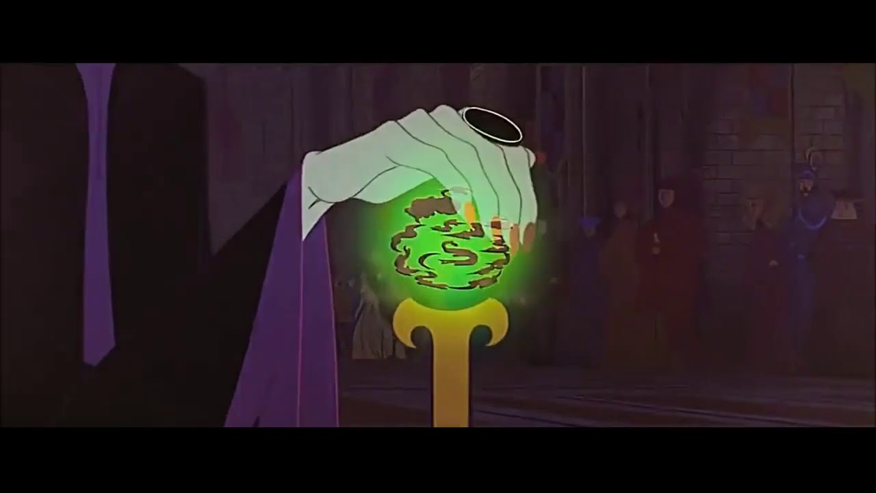 Sleeping Beauty (1959) - Maleficent's Curse - YouTube