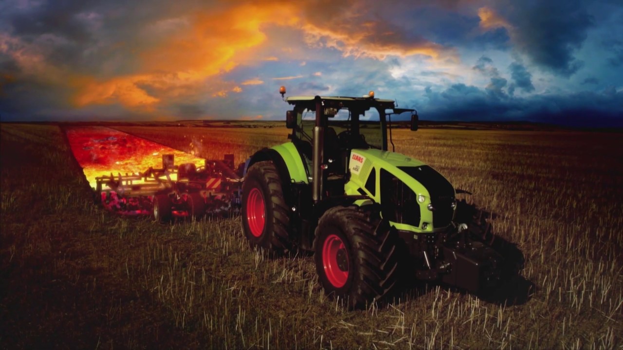 CLAAS AXION 900 Series Teaser / EN-NA - YouTube