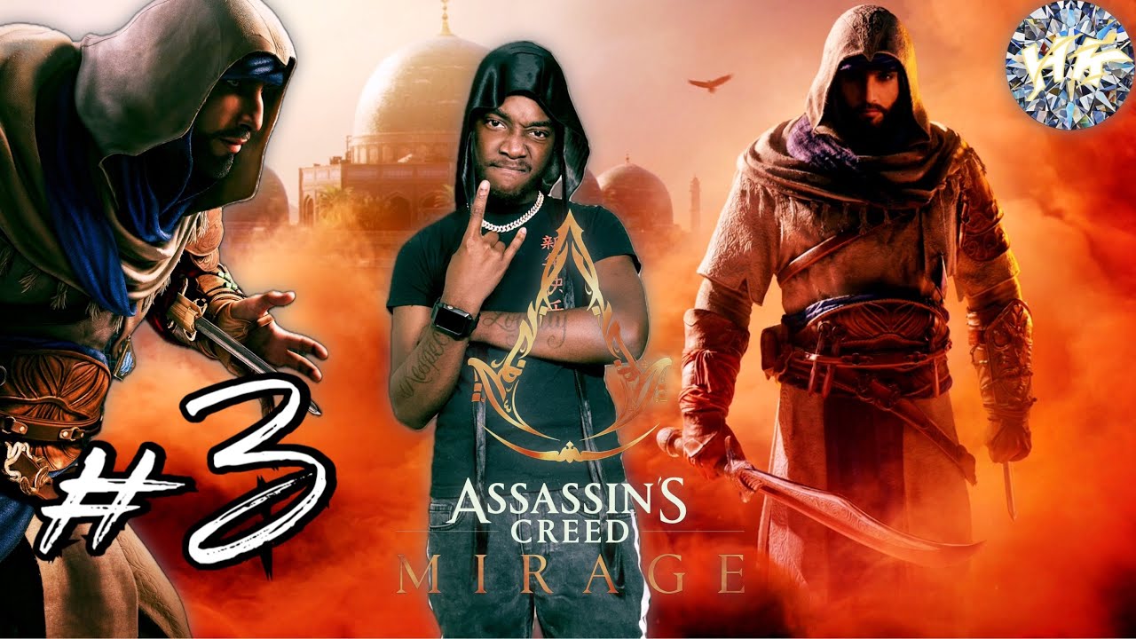 Assassin's Creed Mirage Gameplay Episode 3 ~ Them Throwing Knives my Buddy - YouTube
