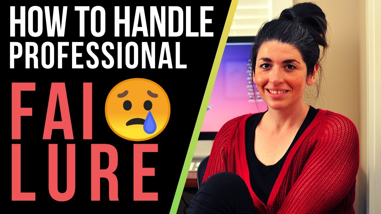 How to deal with professional failure 😓
