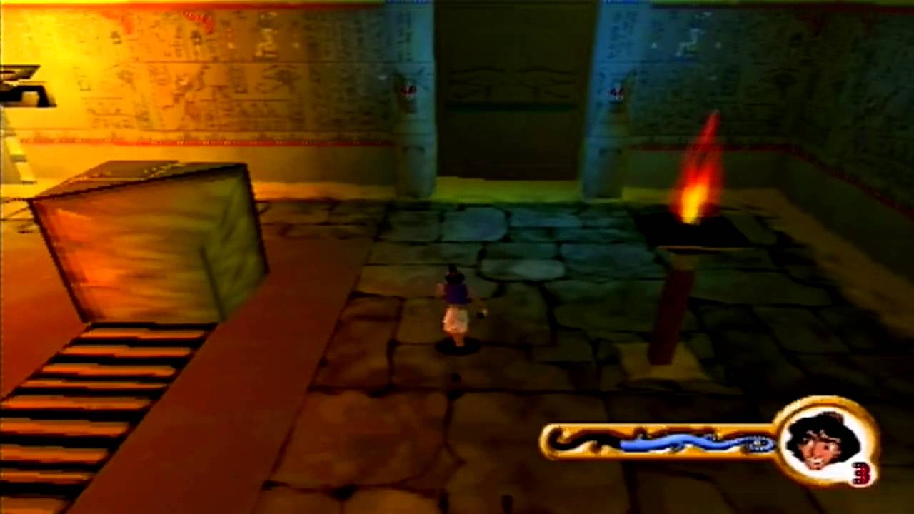 Aladdin: Nasira's Revenge [PS1] - Skip The Puzzle & Win Level - Glitch ...