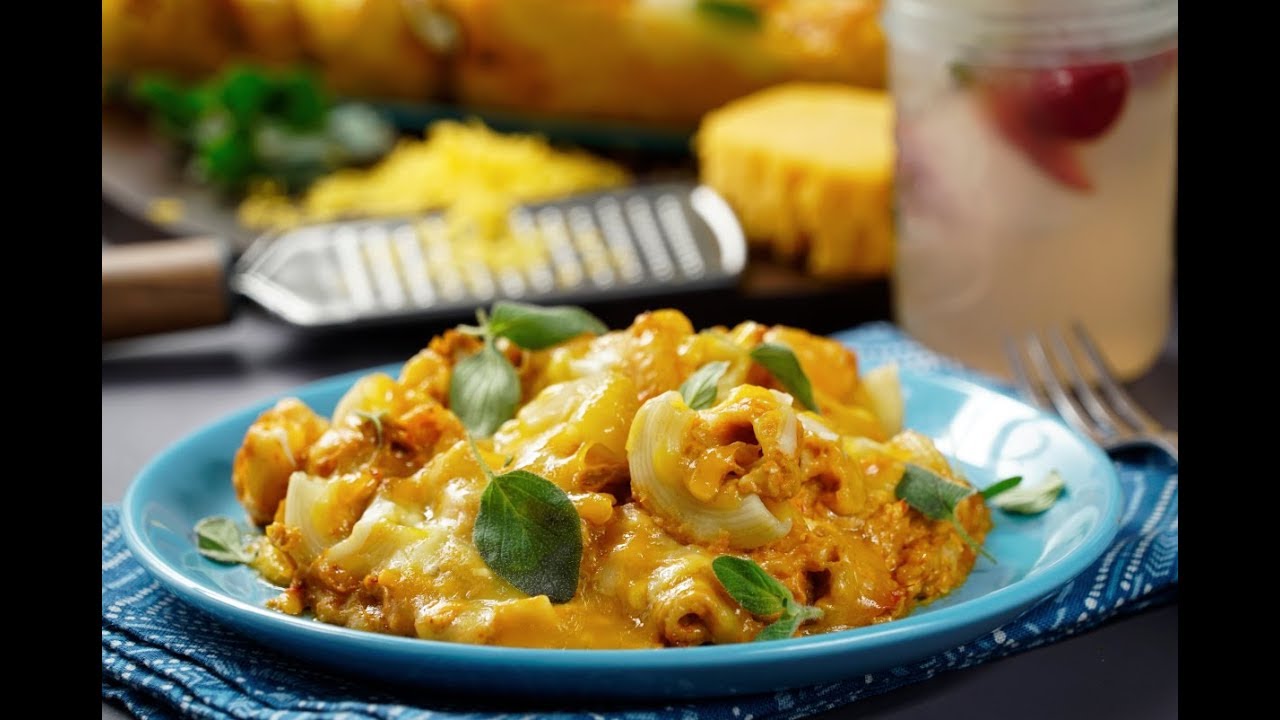 Coditos con Atún al Chipotle | Pasta con atún en SALSA cremosa de ...