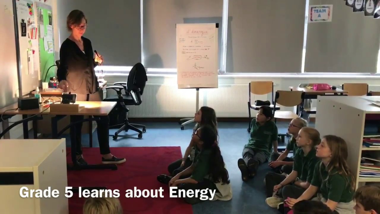 Grade 5 learns about energy - YouTube