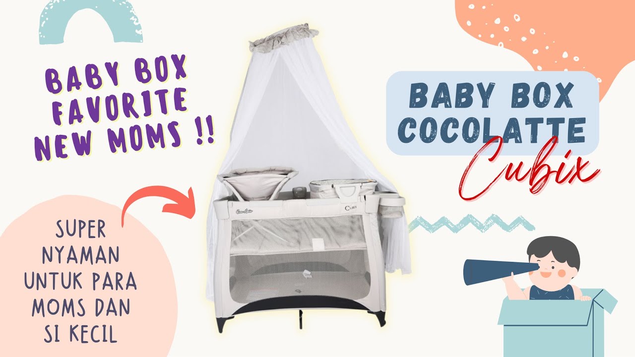 BABY BOX SUPER LENGKAP & NYAMAN BUAT SI KECIL KESAYANGAN, BABY BOX ...