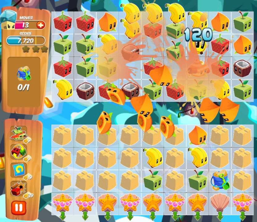Juice Cubes Level 147 - YouTube