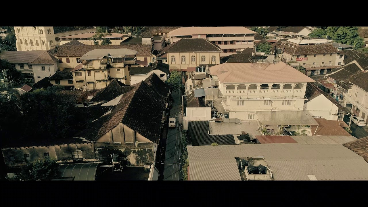 Fort Kochi Aerial View - YouTube