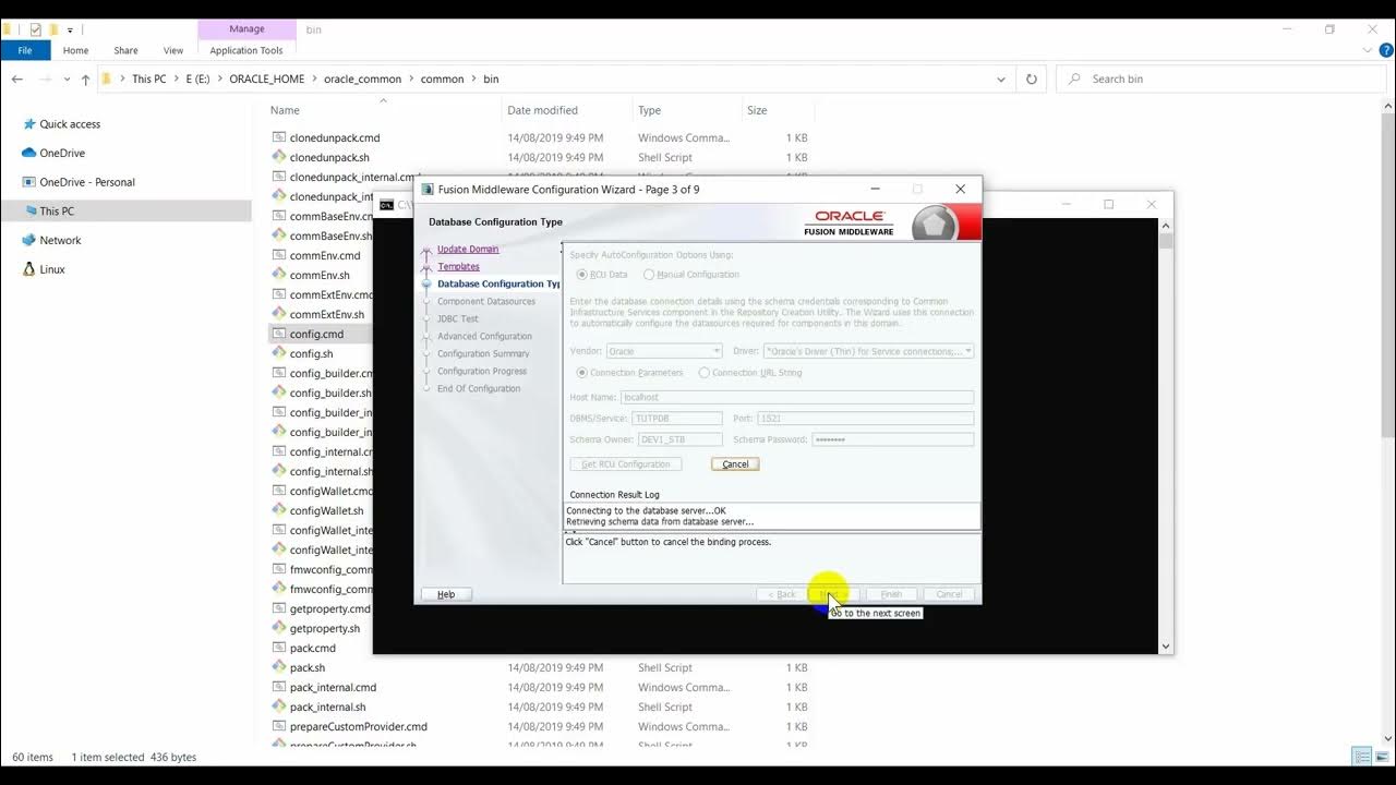 6 Create Oracle HTTP Server - YouTube