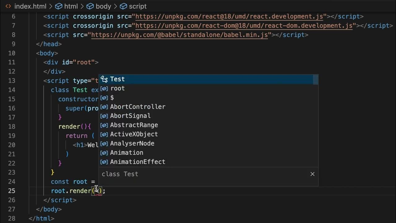 React - Class Component State - Component و كيفية استخدامها داخل ال ...