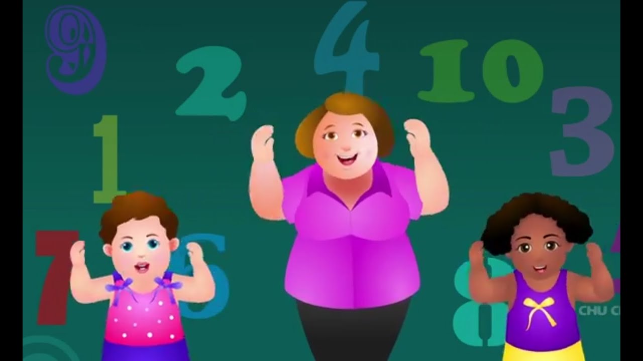 Numbers counting to 10_kids learn to count/chuchu channel - YouTube