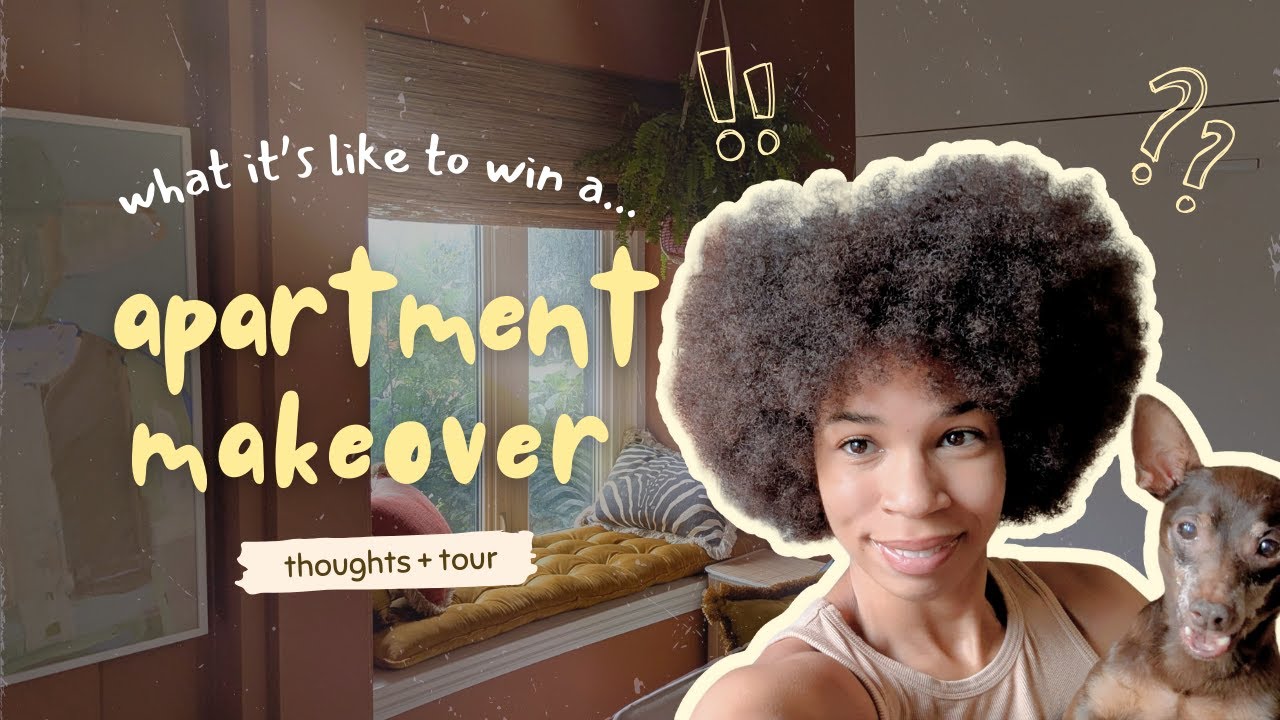 What it's like to win an apartment makeover | thoughts + tour - YouTube