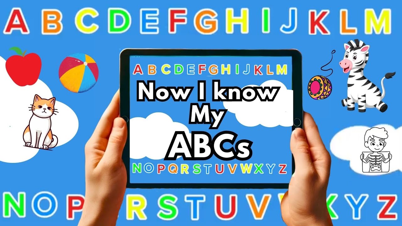 Alphabet Song | Kids A🍎 to Z🦓 Song | Learn the Alphabet - YouTube