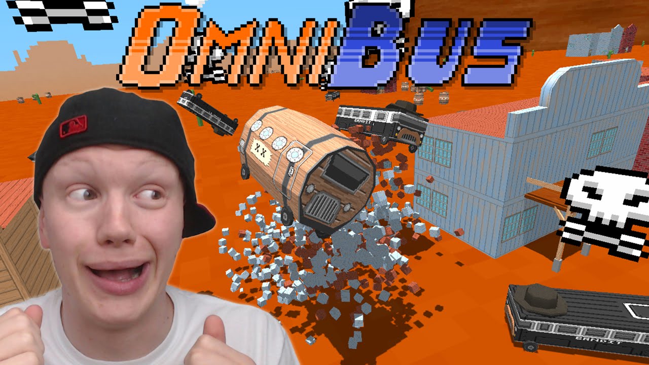 GOLDEN BUMPER BUS !!! - OmniBus (Game play) - YouTube