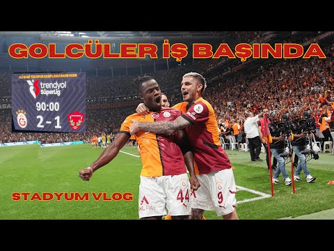 BATSHUAYİ SON DAKİKA GOLÜ ! GALATASARAY 2-1 HATAYSPOR STADYUM VLOG ! GOLCÜLER İŞ BAŞINDA ! #hedef25