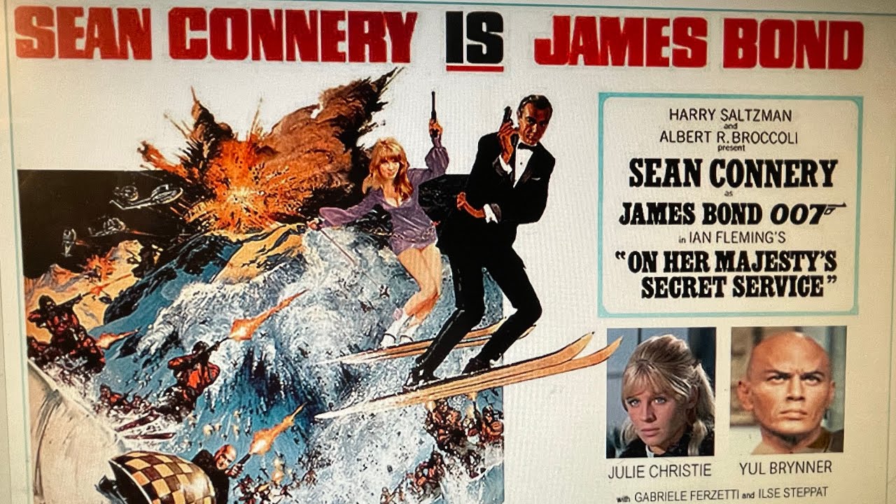 MI6 SWEDEN FROM Connery in OHMSS to Radioactive Lint and Rocket Guns ...