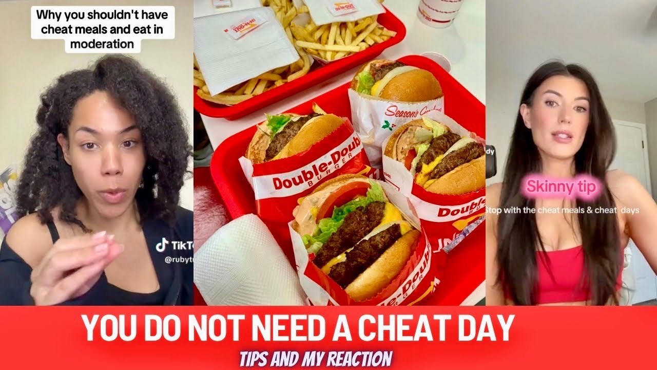 CHEAT DAYS ARE RUINING YOUR PROGRESS - YouTube