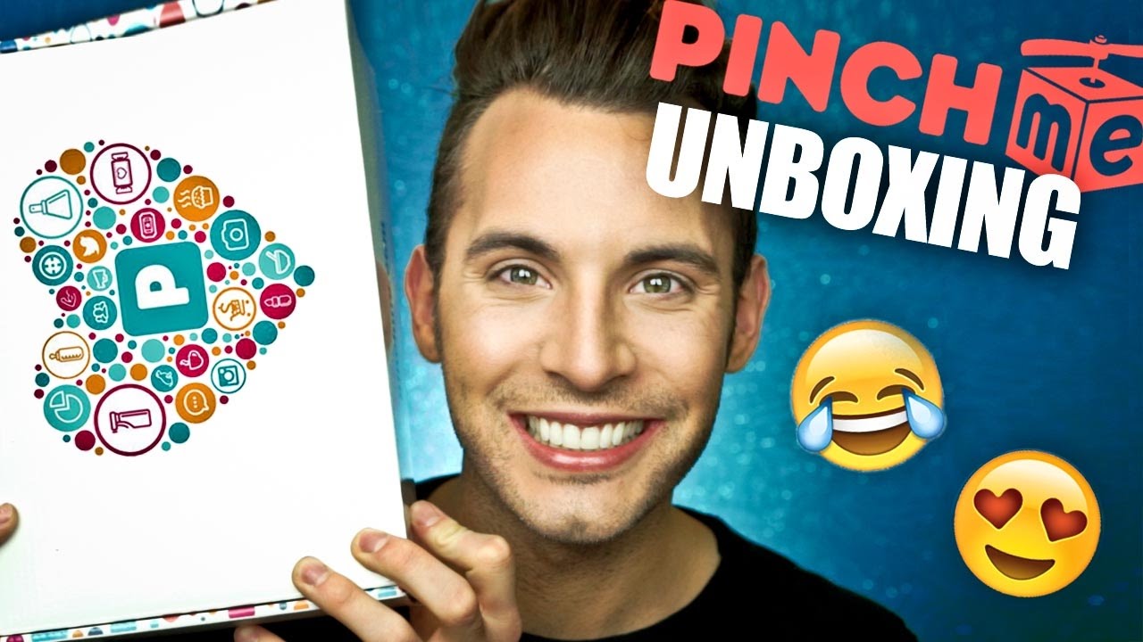 PinchMe FREE SAMPLES Unboxing + GIVEAWAY! | PopLuxe - YouTube