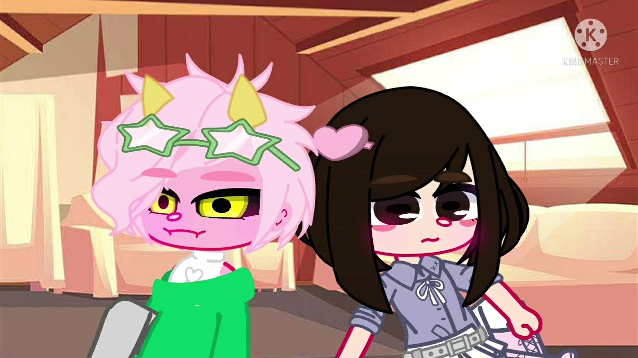 She knows what I think about|Mha meme|FW!|MinaOcha - YouTube