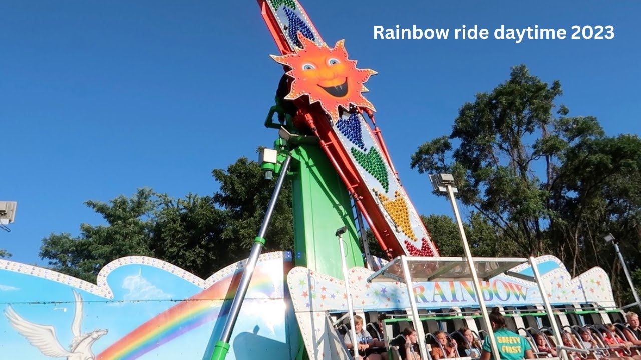 Rainbow Carnival Ride