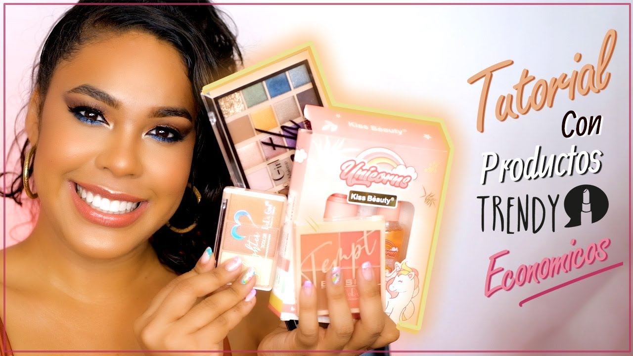 Probando productos ECONOMICOS de TRENDY! #TrendyShop # ...