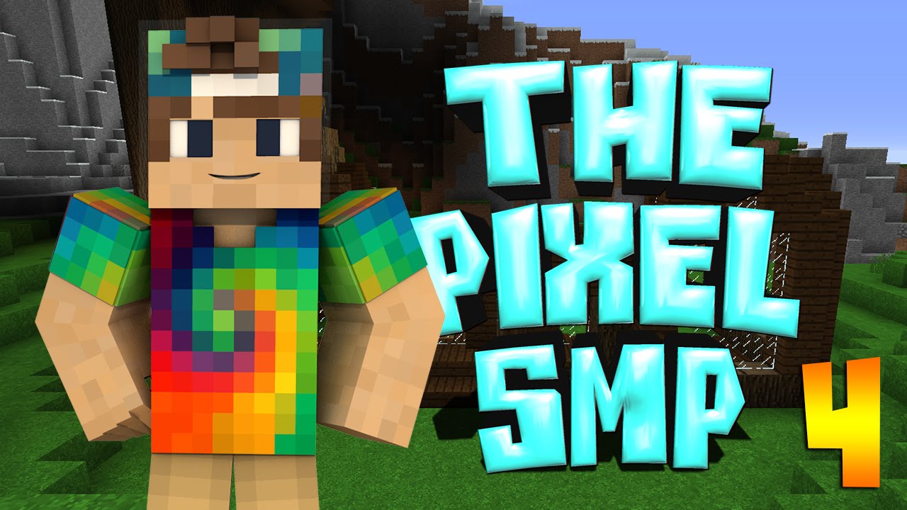 BUILDING THROUGH THE NIGHT | The Pixel SMP (Episode 4) - YouTube