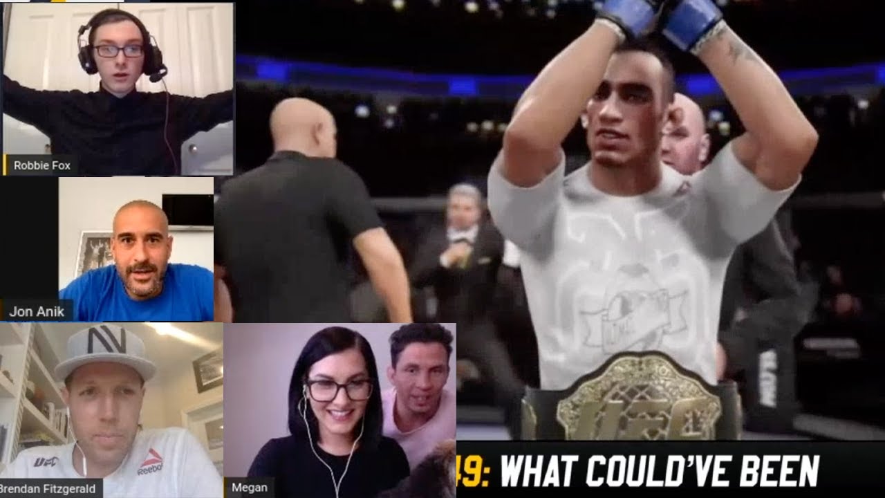 UFC 249 Simulation With The OFFICIAL Ringside Announcers - YouTube