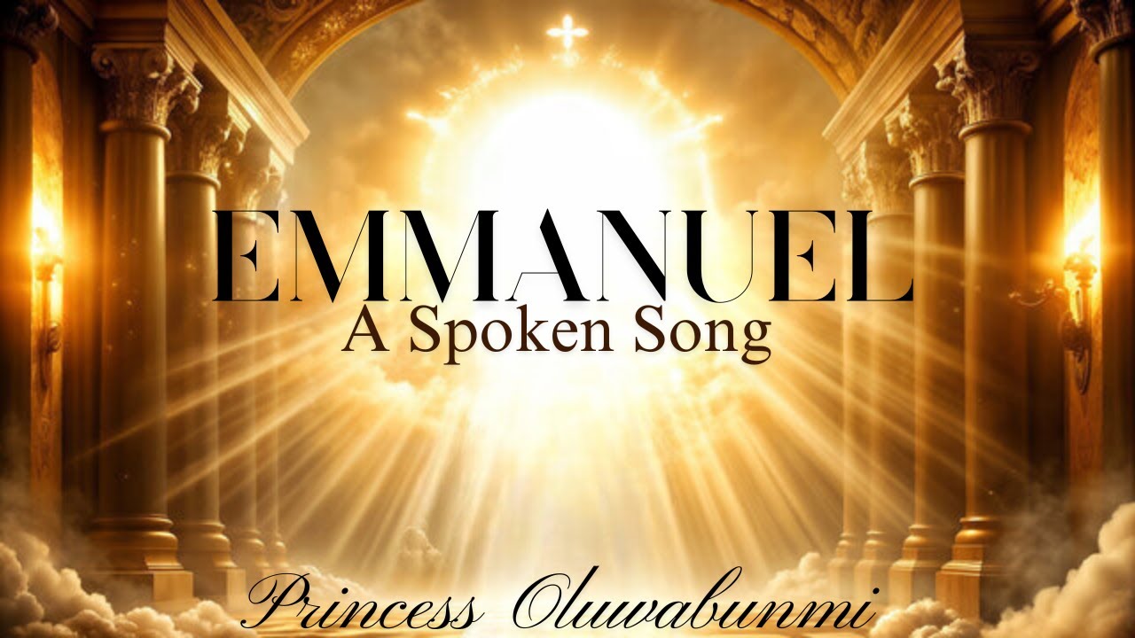 Emmanuel (A Spoken Song) | Poetry Visual | A Christmas Special - YouTube