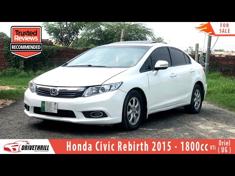 Honda Civic Rebirth 2015 Detailed Review | Price, Specs & Features ...