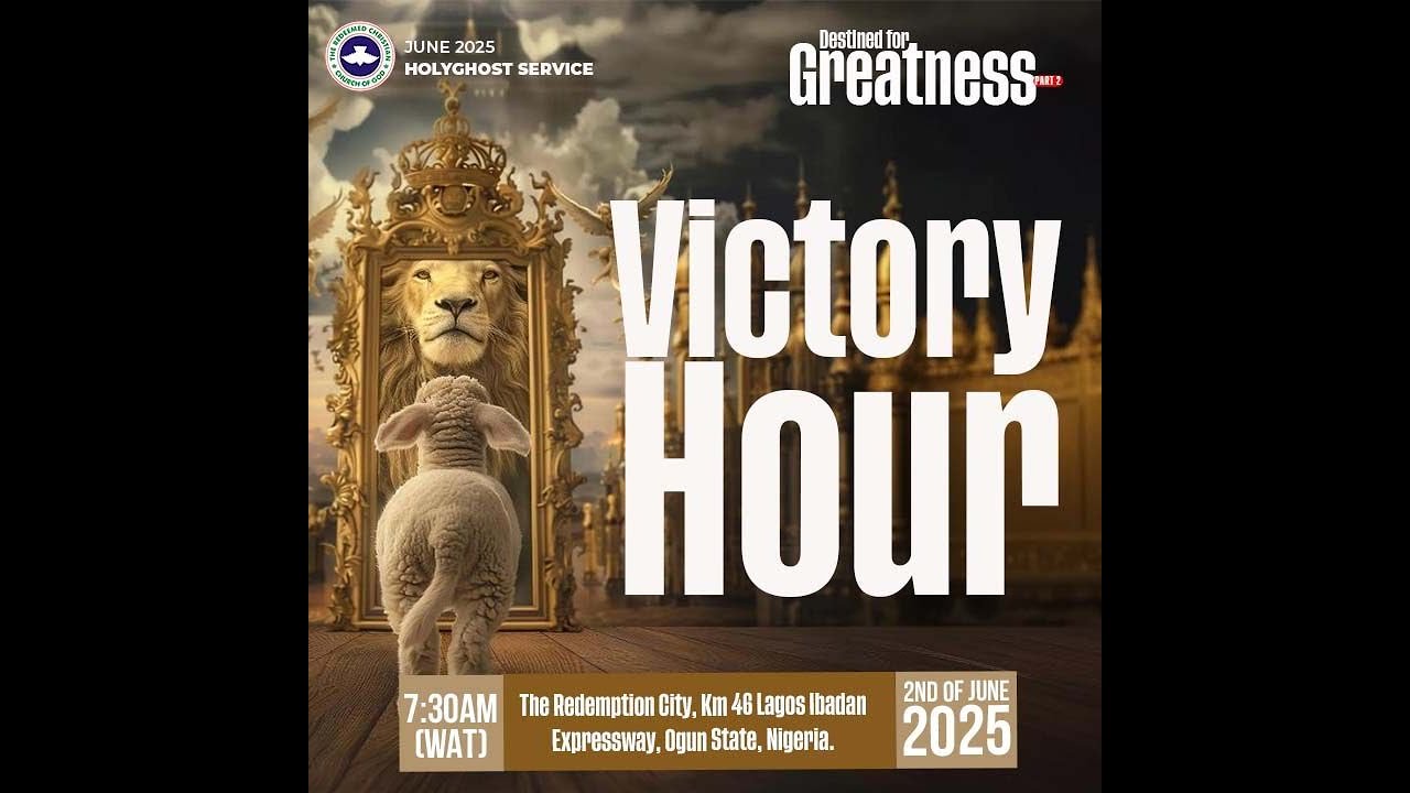 VICTORY HOUR SERVICE - YouTube