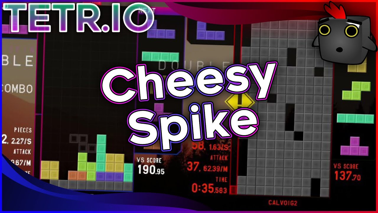 all cheese spike - YouTube