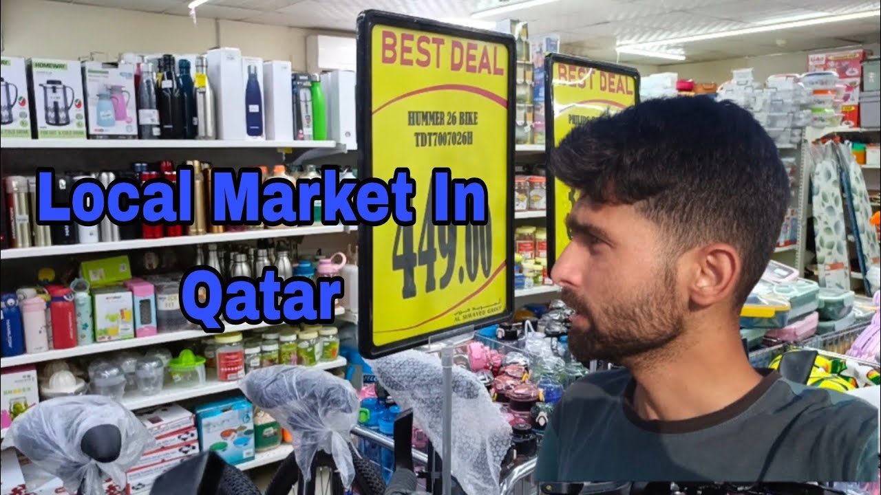 Local Market In Qatar | 2nd day in Qatar| Qatar life | Qatar market ...