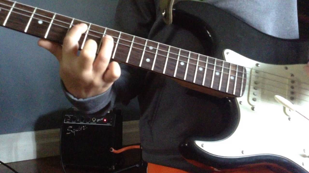Iron Man (Black Sabbath) Guitar Tutorial - YouTube