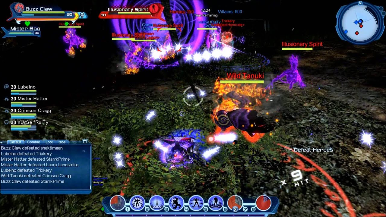 DCUO Buzz Claw (wTF) The Pit Arena 5v5 nUrSe FrUiTy and Mister Hatter ...