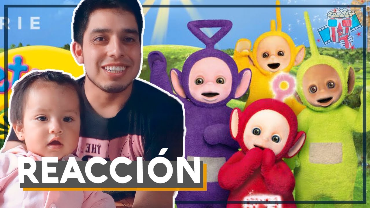 VEMOS EL TRAILER DE LOS TELETUBBIES POR PRIMERA VEZ - YouTube