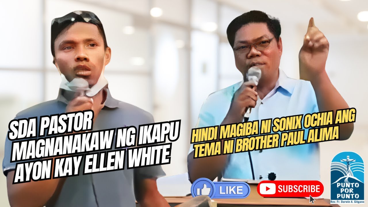 SDA Pastor magnanakaw ng ikapu - YouTube