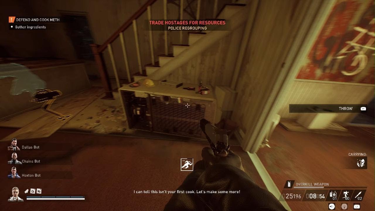 payday 3 meth - YouTube