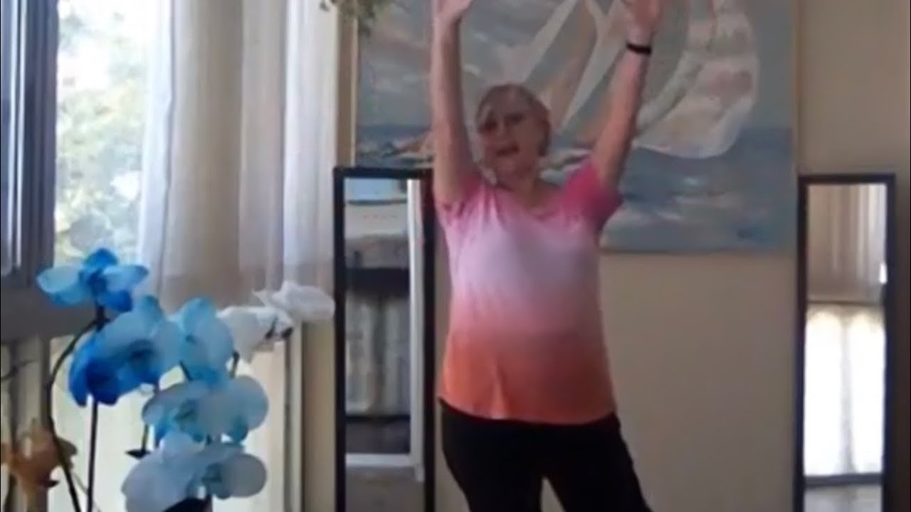 Hello Dolly Line Dancing with Gail - YouTube