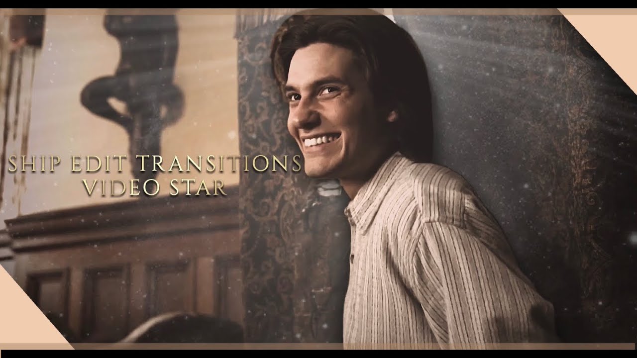 ship edit transitions | video star - YouTube