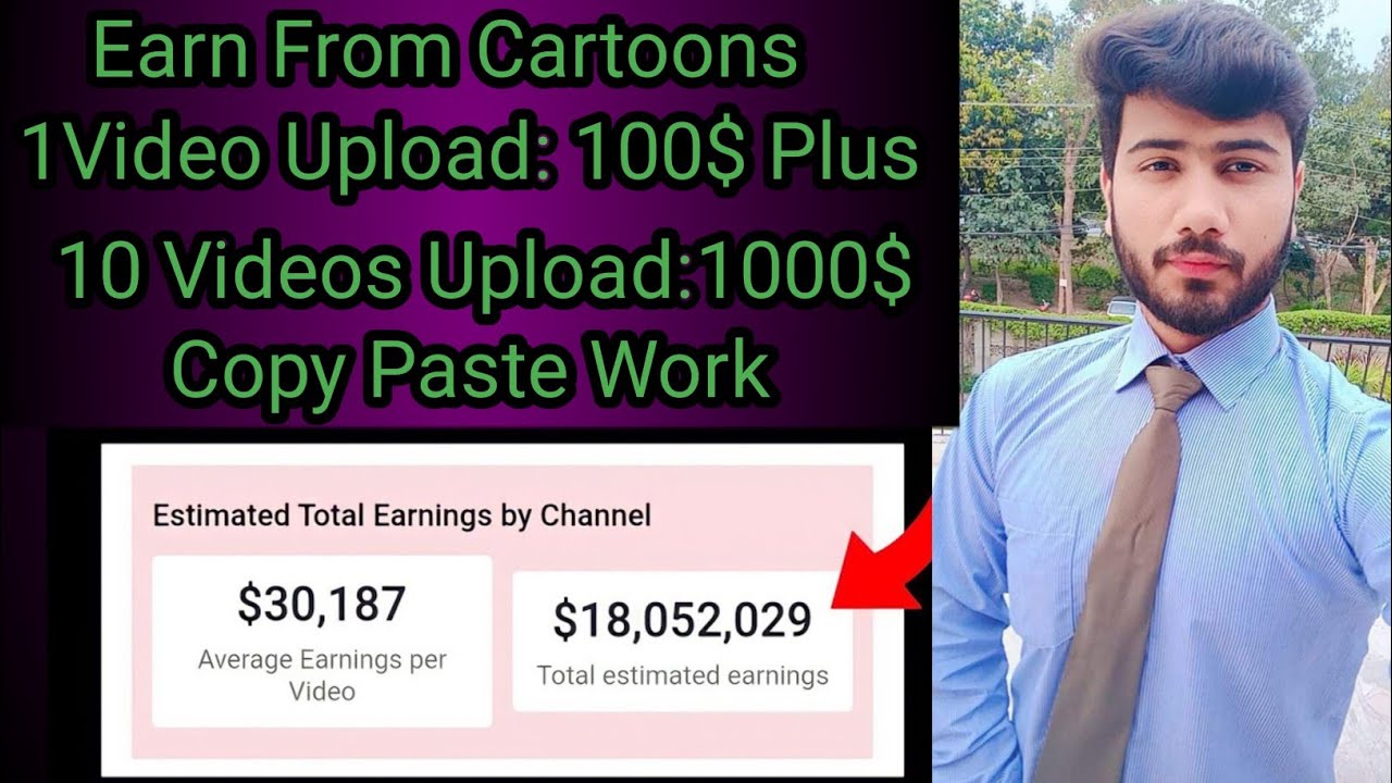 How To Re Upload Cartoons Videos Without Copyright| Earn Money From ...