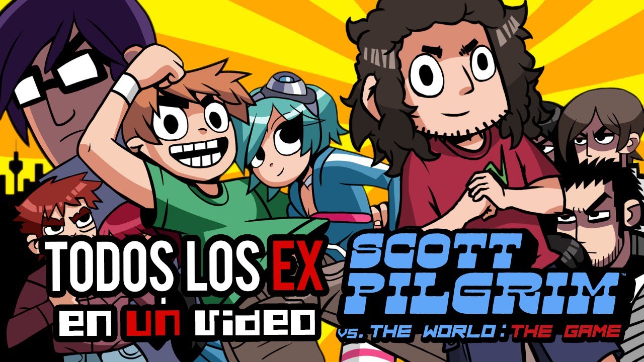 VENCIENDO A TODOS LOS EX EN UN VIDEO | SCOTT PILGRIM VS THE WORLD - YouTube