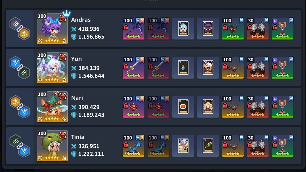 Lava Slime King Lv83 (Fire) 120M - Guild Raid Guardian Tales - YouTube