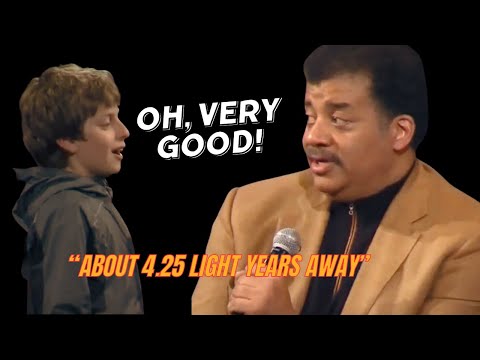 A Kid's Question Impresses Neil deGrasse Tyson