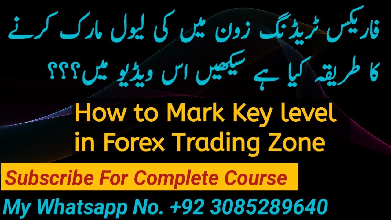How to Mark Key level in Forex Trading Zone #keylevels #learnforex # ...