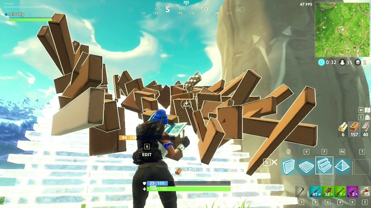 Fortnite So morro neste jogo - YouTube