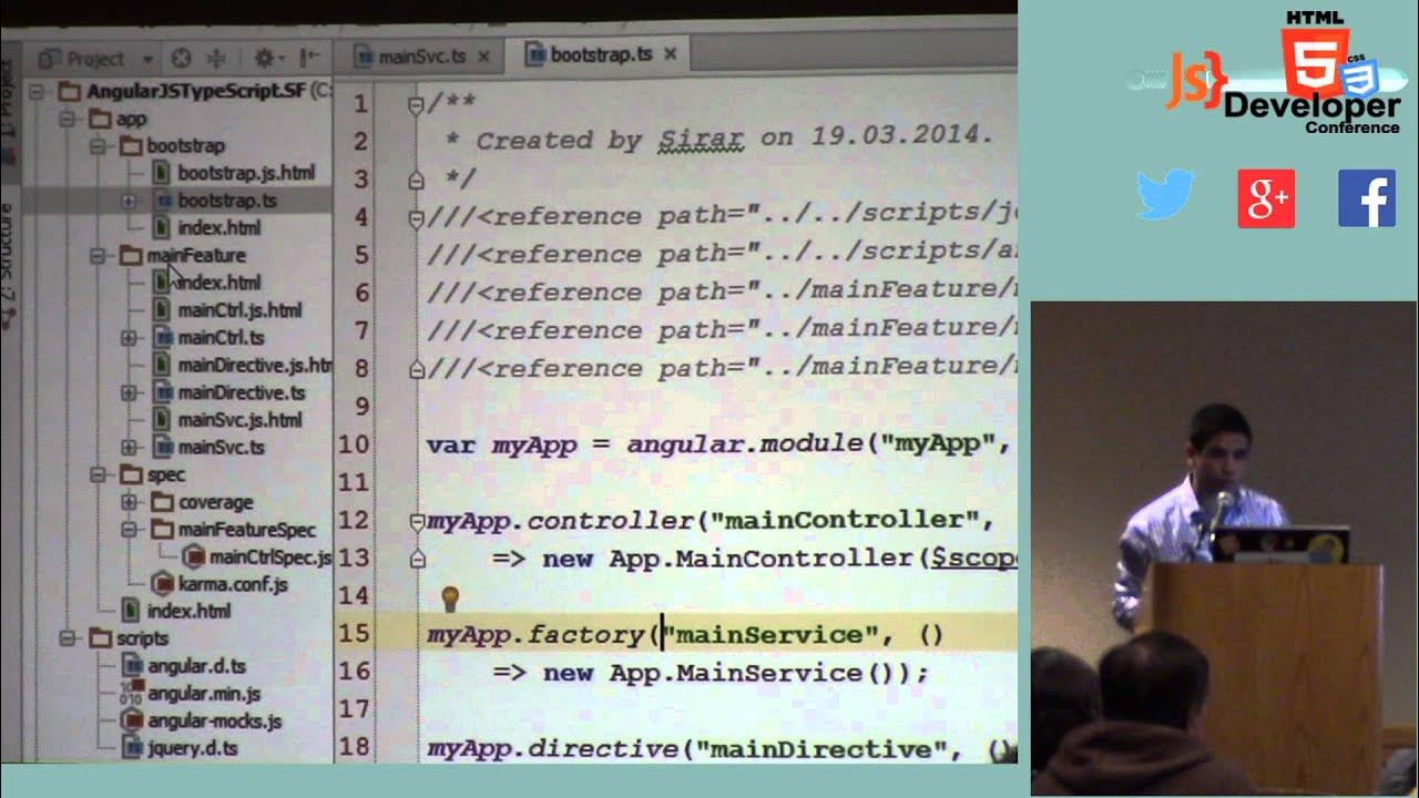 HTML5Devconf May 2014: Sirar Salih, Itera Norway: TDD with AngularJS ...