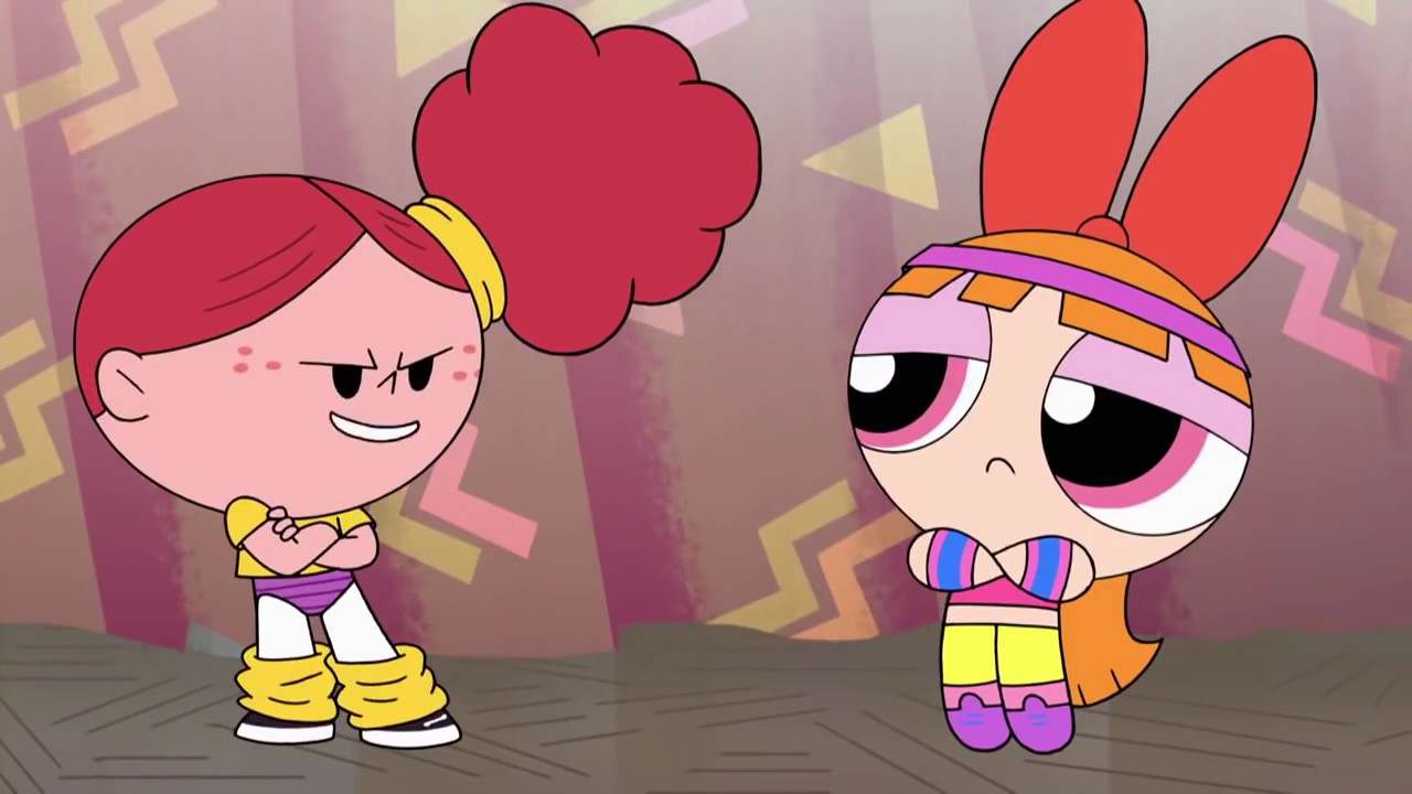 Blossom Vs Morbucks in a Dance Off! Powerpuff Girls 2017 - YouTube