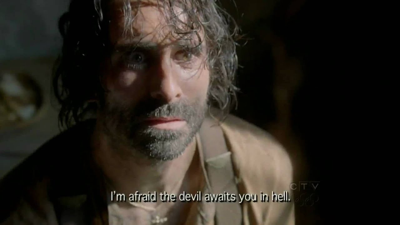 LOST: Richard in prison [6x09-Ab Aeterno] - YouTube