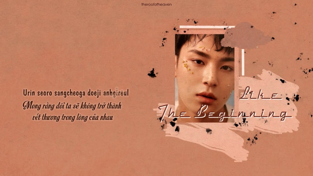 [VIETSUB] LIKE THE BEGINNING - SEVENTEEN MINGYU (SOLO STAGE) - YouTube