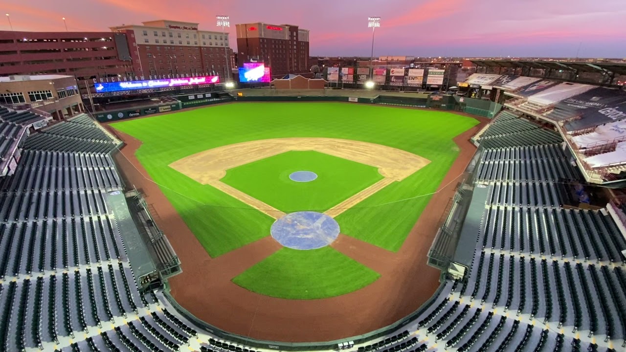 #NoDaysOff: Welcome to Chickasaw Bricktown Ballpark - YouTube