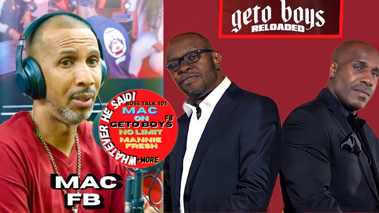 Mac On No Limit Mannie Fresh Scarface & Willie D Geto Boys Reloaded ...